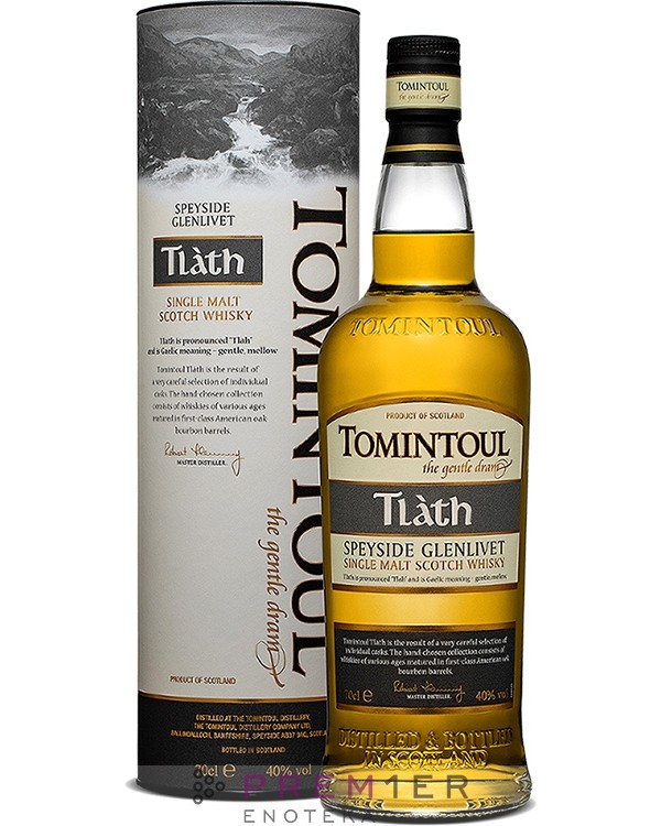 Tomintoul Tlath Single Malt 0.70l