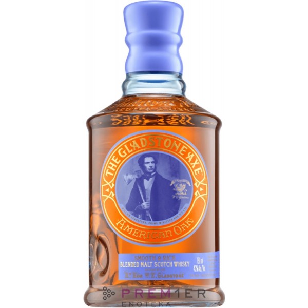 Gladstone Axe American Oak Blended Whisky 0.70l