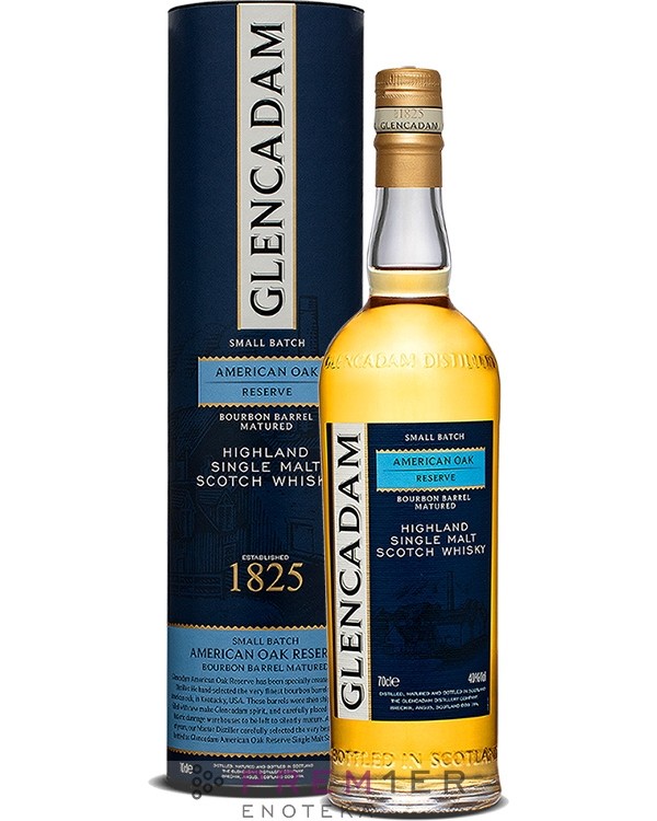 Glencadam American Oak Single Malt 0.70l