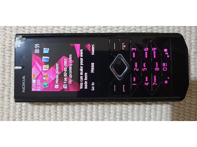 Nokia 7900 prism EXTRA stanje FULL life timer 00:00 KAO