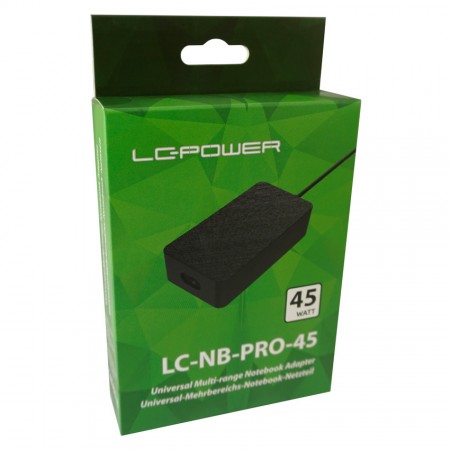 NB ADAPTER LC Power LC-NB-PRO-45 45W 18.5-20V/2.25-2.43A 10 Adaptera