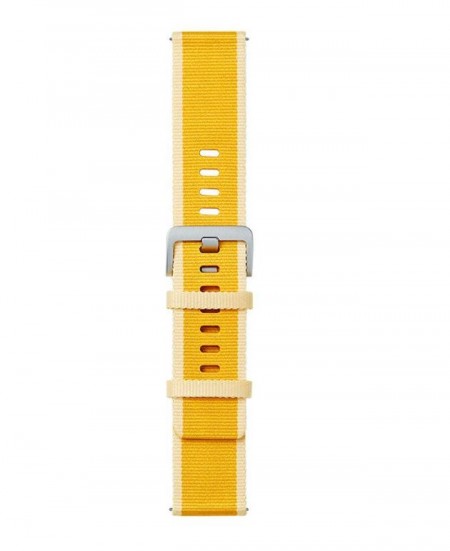 Xiaomi Mi Watch S1 Active Braided Nylon Strap Maize Yellow