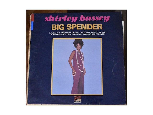 Shirley Bassey - Big Spender