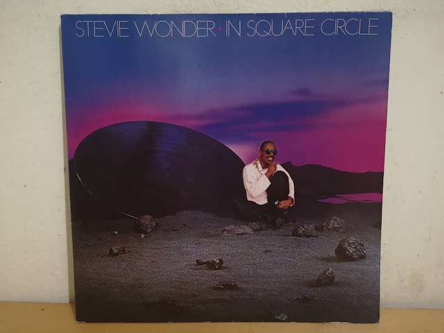 Stevie Wonder:In Square Circle