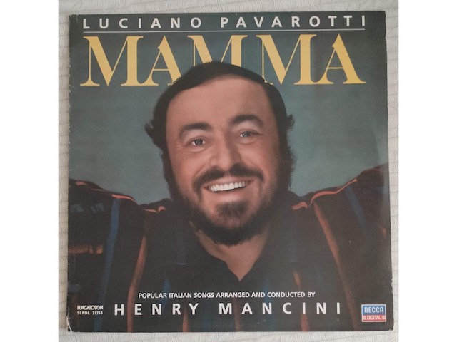 Luciano Pavarotti / Henry Mancini – Mamma