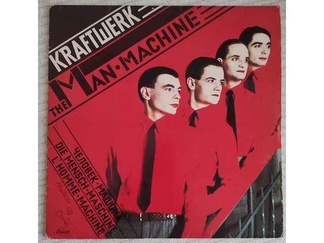 Kraftwerk – The Man Machine