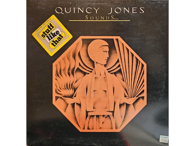 Quincy Jones ‎– Sounds ... And Stuff Like That!!,LP