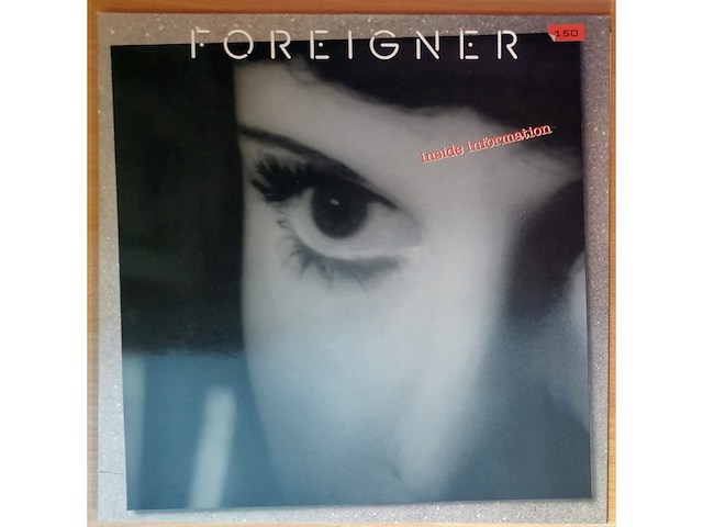 LP FOREIGNER - Inside Information (1987) GER, PERFEKTNA