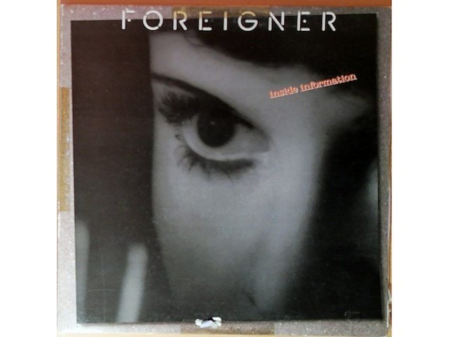 LP FOREIGNER - Inside Information (1988) ODLIČNA