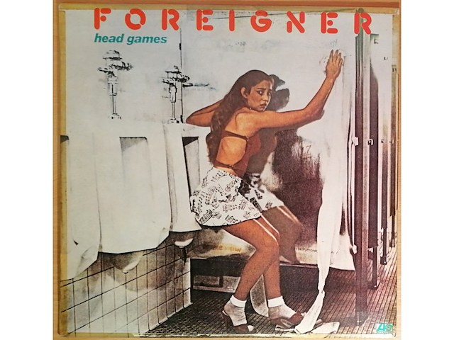 LP FOREIGNER - Head Games (1981) VG+/VG/M, veoma dobra