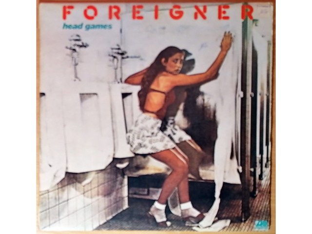 LP FOREIGNER - Head Games (1981) VG+/NM/M, odlična