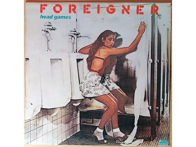 LP FOREIGNER - Head Games (1981) odlična, VG+/NM/M