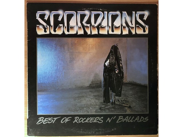 LP SCORPIONS - Best Of Rockers N` Ballads (`89) odlična
