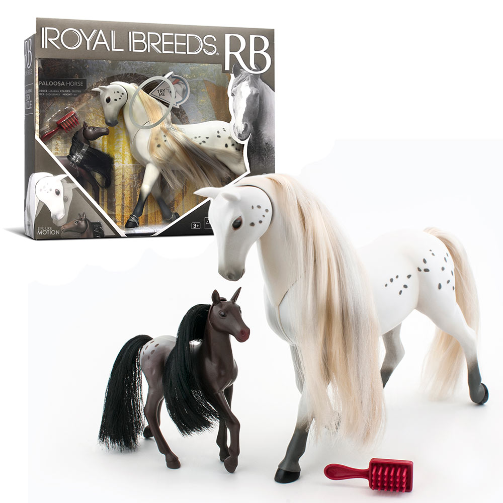 Lanard Royal breeds Konj i ždrebe