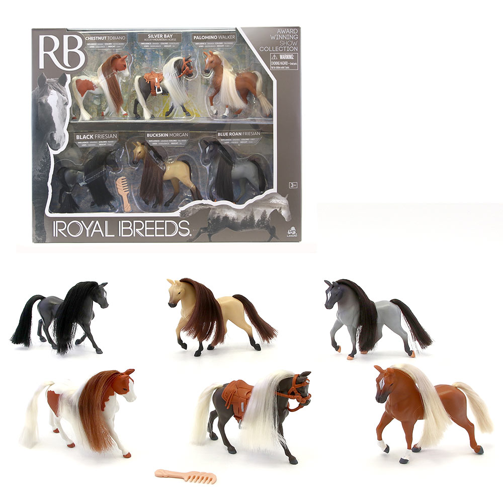 Lanard Royal breeds Set 6 konja