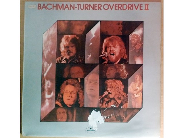 LP BACHMAN-TURNER OVERDRIVE - II (1973) 1. UK press VG+