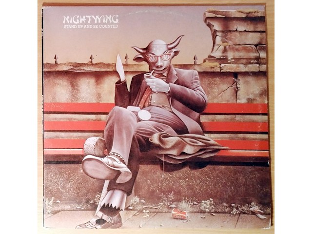 LP NIGHTWING - Stand Up And Be Counted (1983) ODLIČNA