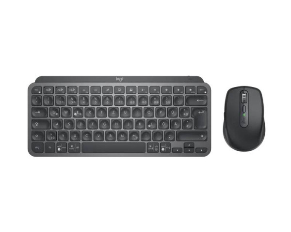 LOGITECH MX Keys Mini Combo Wireless Desktop US tastatura + miš