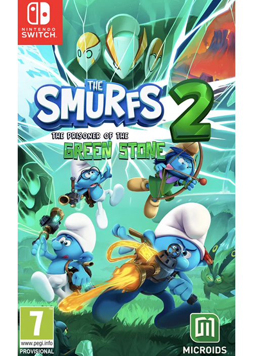 Microids Switch The Smurfs 2: The Prisoner of the Green Stone