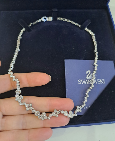 Swarovski ogrlica