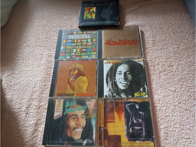 Bob Marley komplet diskova