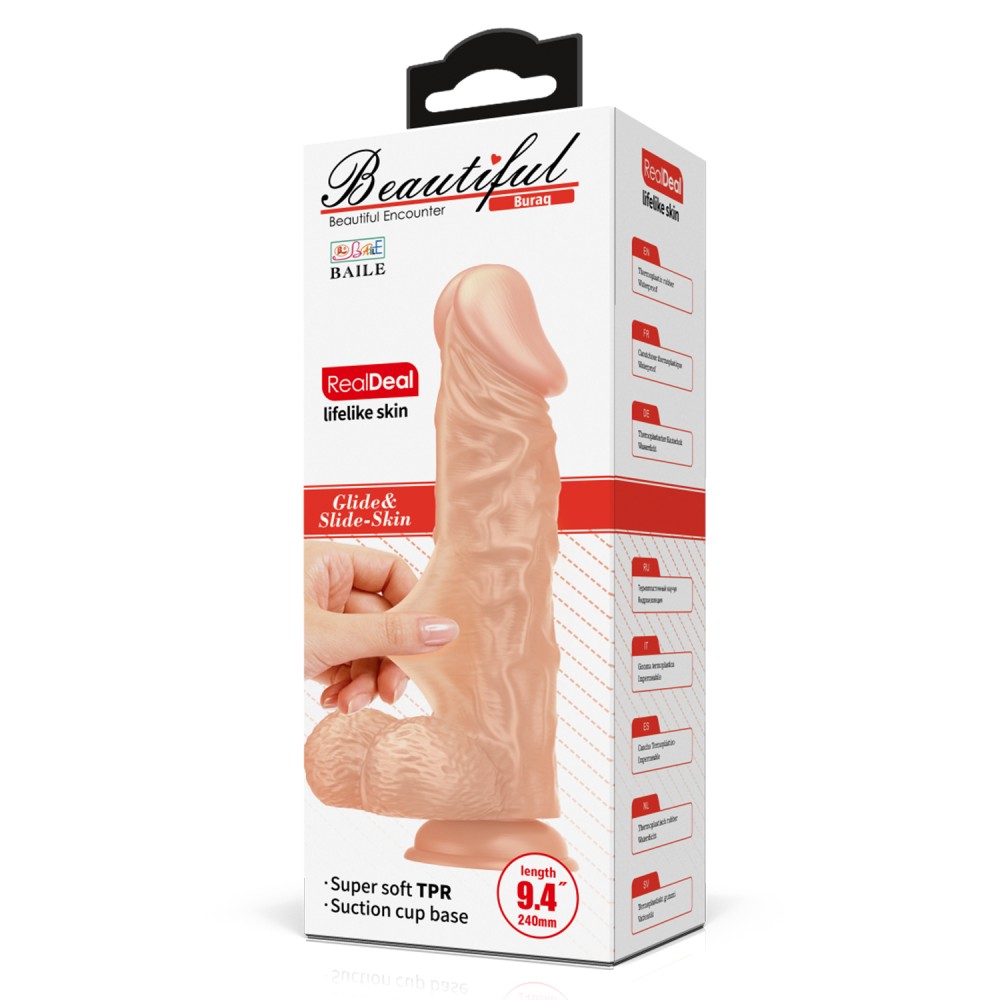 Beautiful Buraq 9,4 " Dildo D01570 / 0775