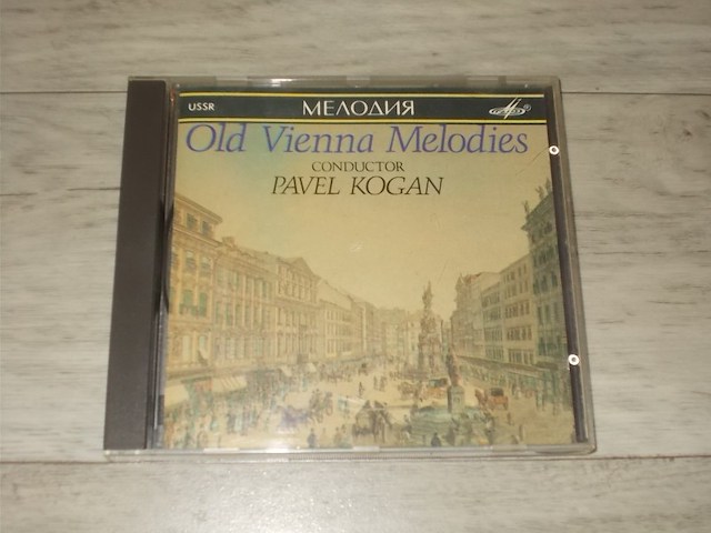 Old Vienna Melodies (CD)