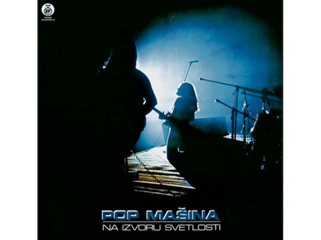 Pop Mašina ‎– Na Izvoru Svetlosti CD Nov