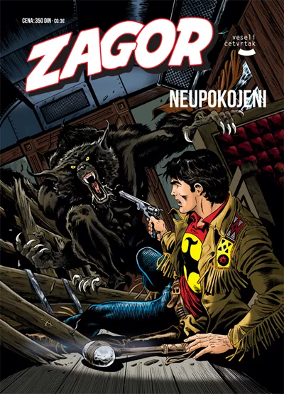 Veseli Četvrtak Zagor 206 - Neupokojeni