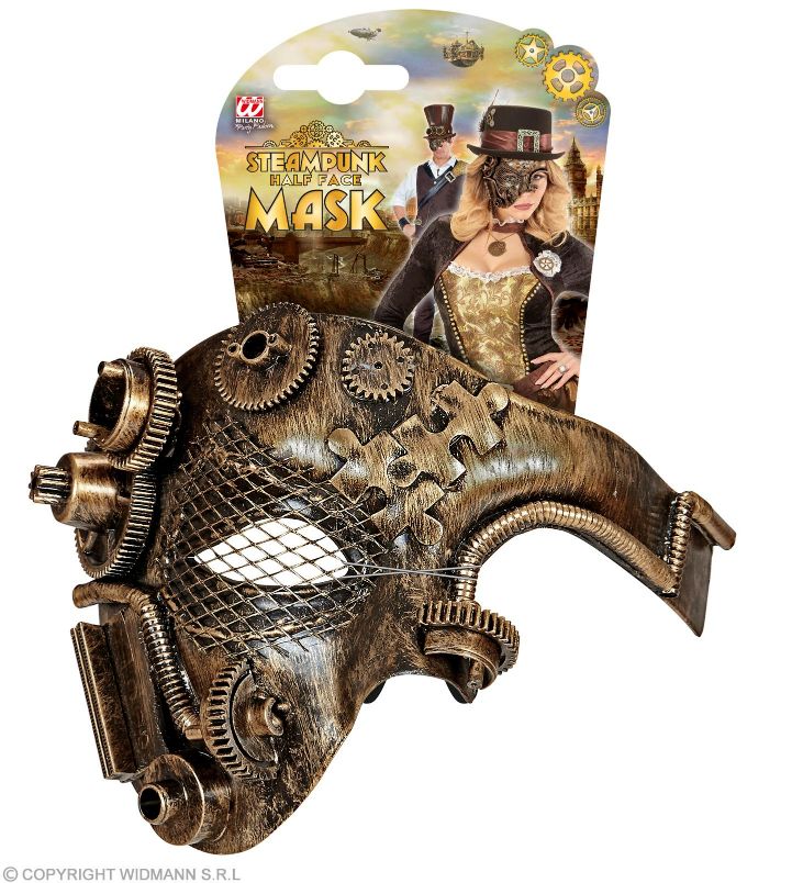 BAKARNA STEAMPUNK POLUMASKA
