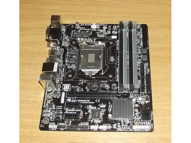 Gigabyte GA-Z97M-DS3H (rev. 1.0), socket 1150