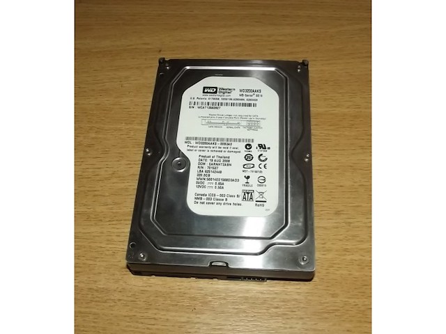 WD 320gb SATA