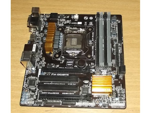 Gigabyte GA-Z97M-D3H (Rev 1.0) socket 1150