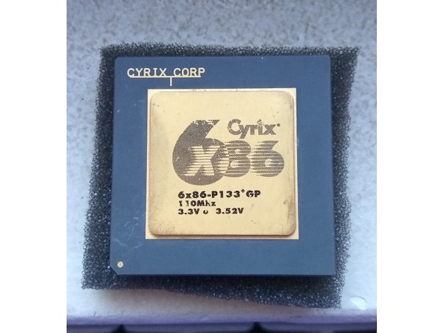 Cyrix CPU 6x86 1995. IBM procesor 110Mhz