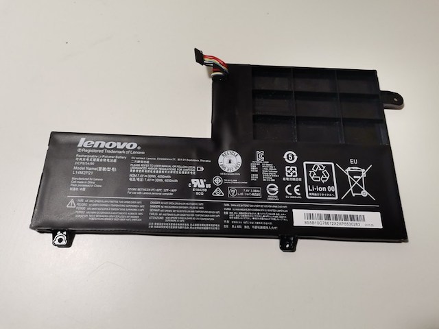 Baterija za Lenovo 500-14IKB  500-14IBD - L14M2P21