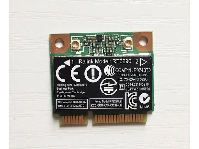 Wireless kartica za laptop Ralink RT3290