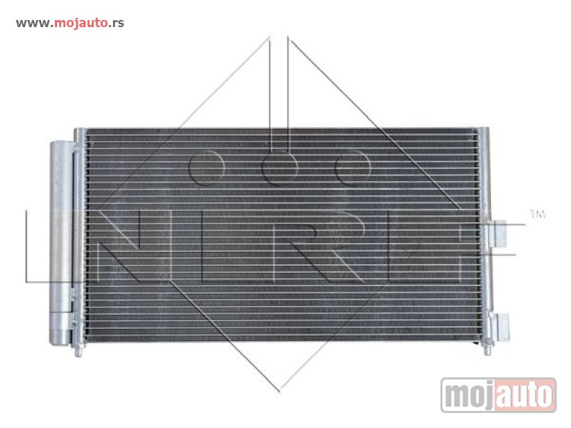 Fiat Doblo 1.6B 16V Hladnjak Klime 05-10, NOVO