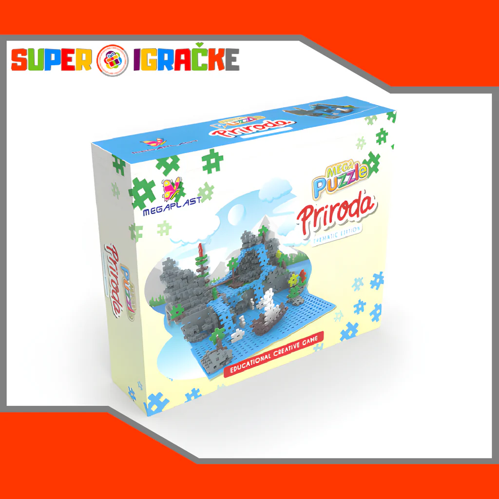 Mega puzzle - Priroda