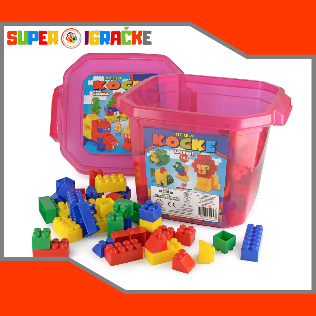 Mega kocke S box 140