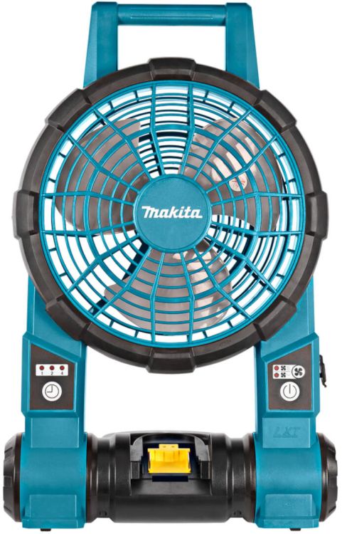 Akumulatorski ventilator Makita DCF201Z; bez baterije i punjača