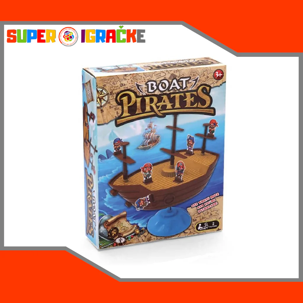 Društvena igra - Piratski brod