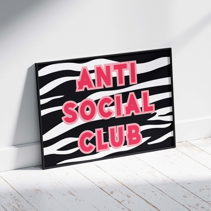 Otkaceni - Antisocial 2 print