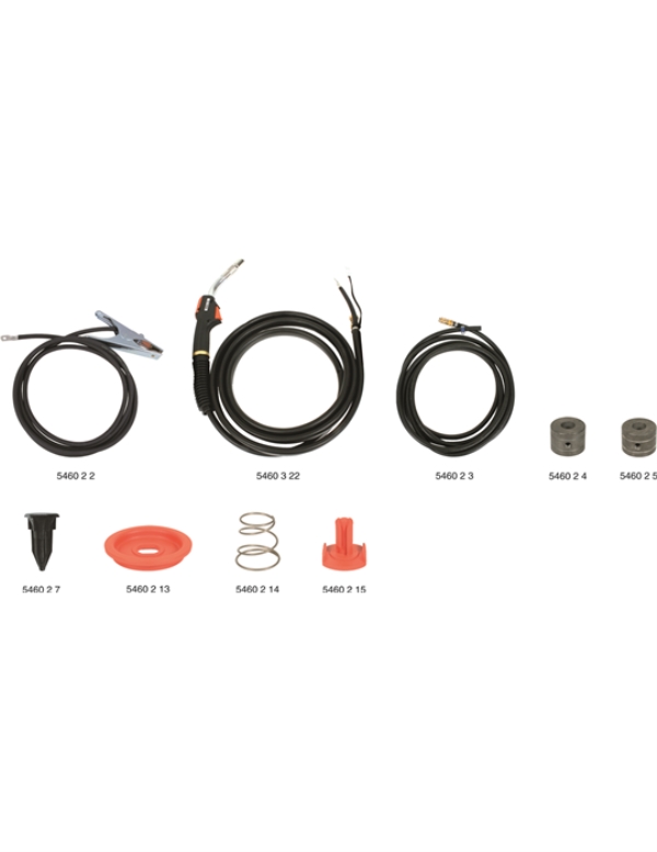 Pribor za Minarc MIG 180 / Evo 200 FÖRCH 5*