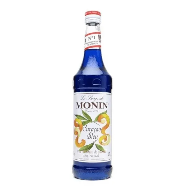 MONIN LIKER BLUE CURACAO 0.7