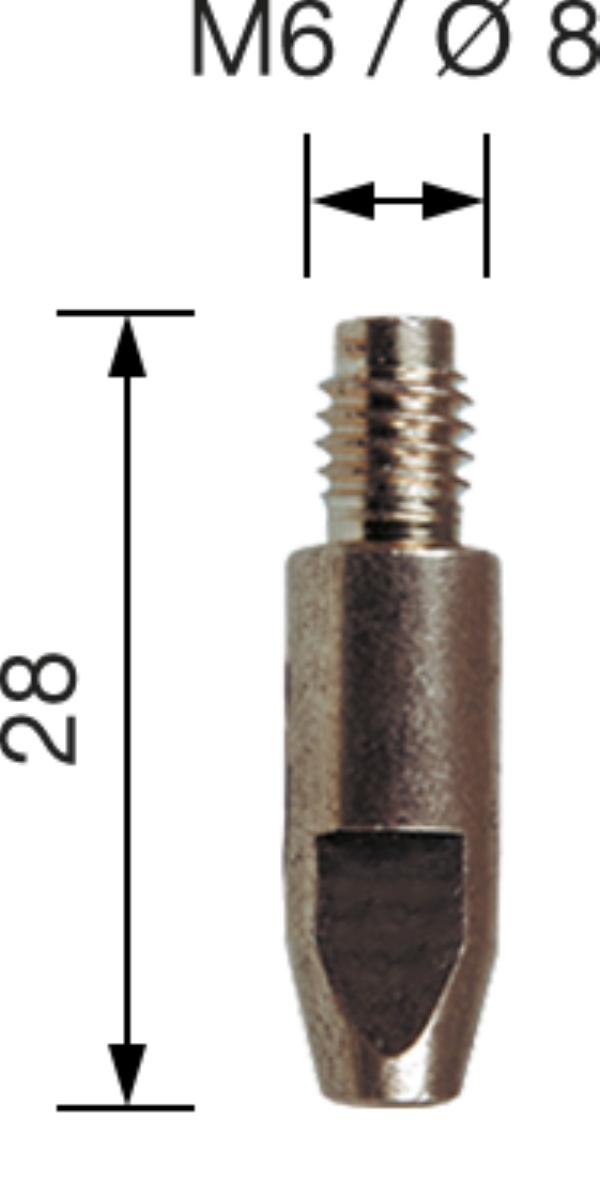 Strujne sapnice CuCrZr SP25-36