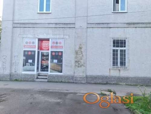 Vrbas poslovni prostor u centru