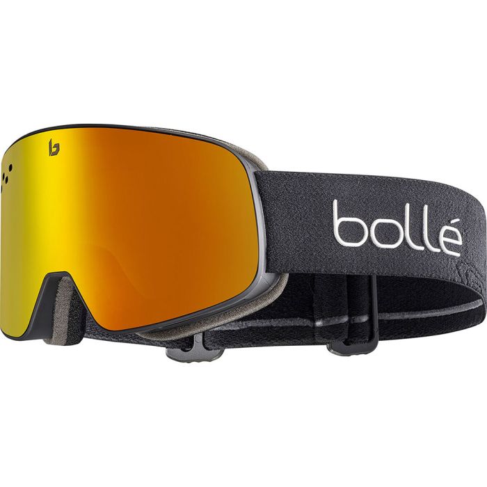 NAOČARE SKI BOLLE NEVADA black matte-sunrise