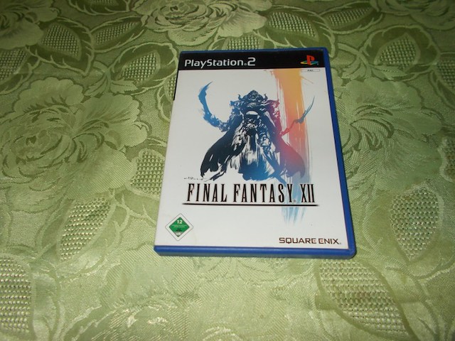 Final Fantasy XII - Sony Play Station 2