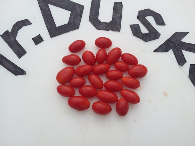 Paradajz čeri crvena šljiva 50 semena