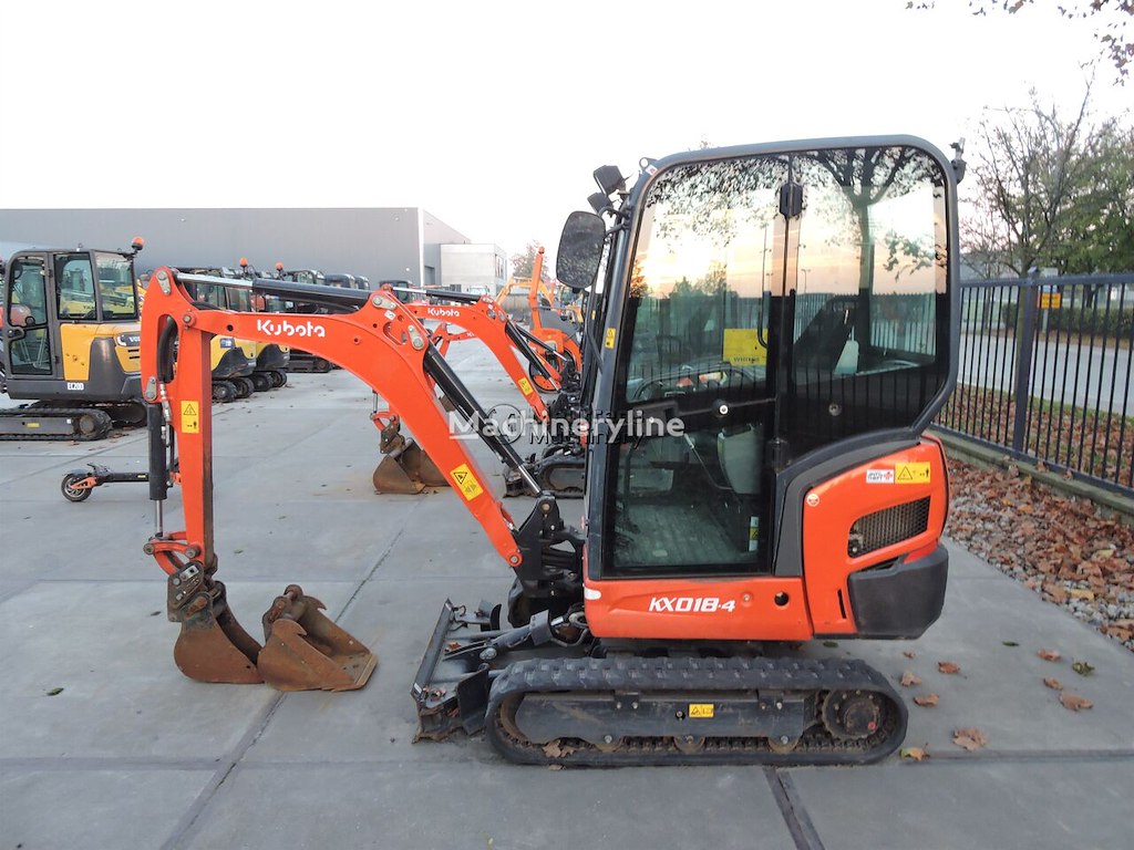 Kubota KX018 mini bager